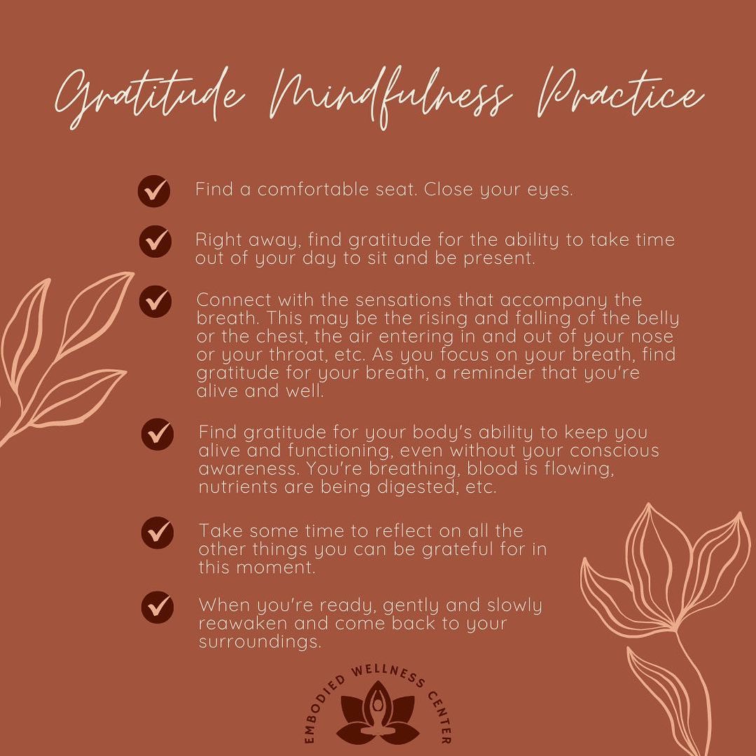 Mental Health Resources | Embodied Wellness Center, PLLC