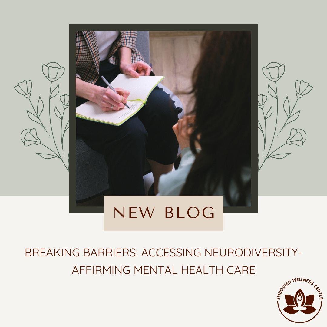 Embodied Wellness Center, PLLC | Chicago Somatic Therapy | Trauma ...