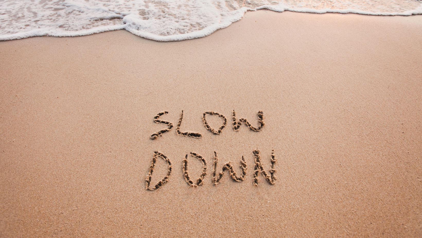 5 Ways to Slow Down Instead of Push Harder This Year | Embodied ...